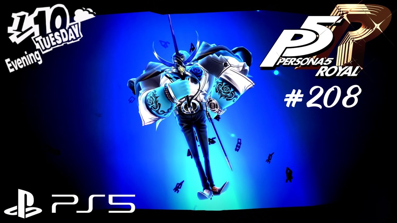 O TERCEIRO DESPERTAR DO MORGANA! | Persona 5 Royal PS5 #208 - YouTube