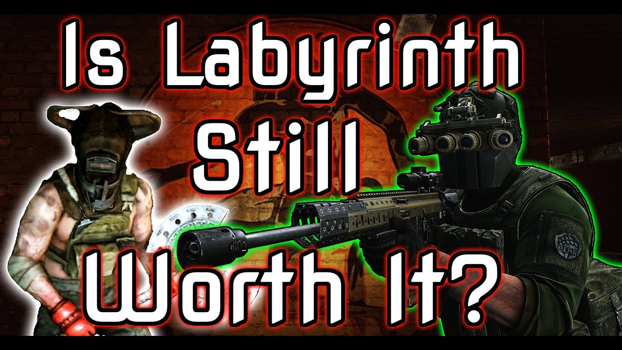 [PVP] Is Labyrinth Still Viable In Escape From Tarkov? - YouTube
