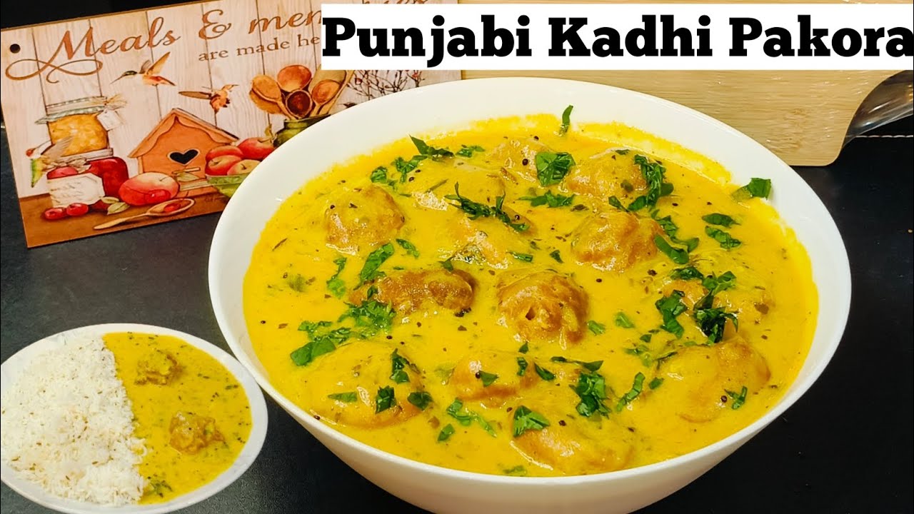 मां के हाथों वाला स्वाद | Kadhi Pakora Recipe | Perfect Punjabi Kadhi ...