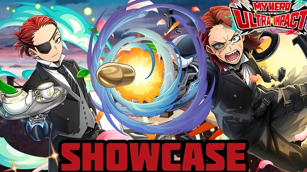 MY HERO ACADEMIA ULTRA IMPACT UR GIULIO GANDINI SHOWCASE - YouTube