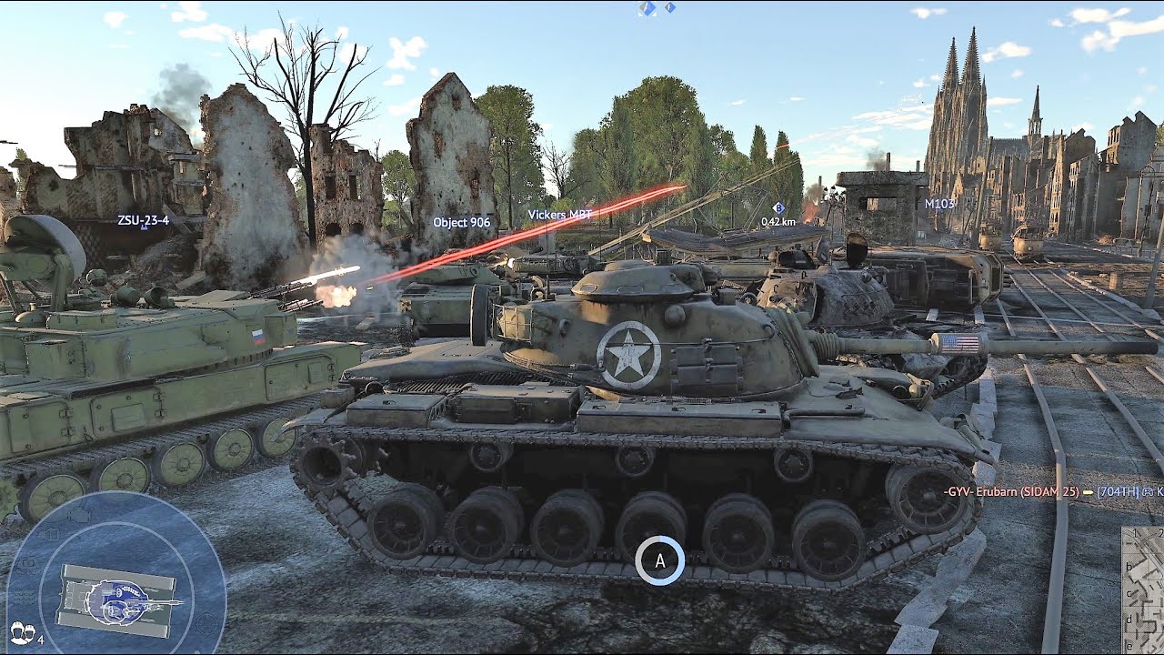 War Thunder: Realistic Battles Gameplay [ 1440p 60FPS ] - YouTube