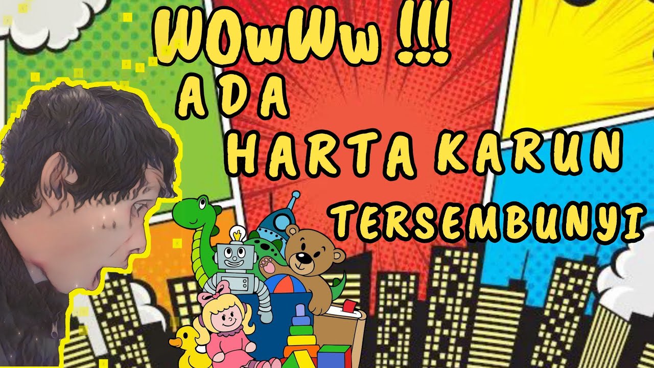 This is journey#4 |Mencari mainan tersembunyi| ,dinosaurus,doraemon ...