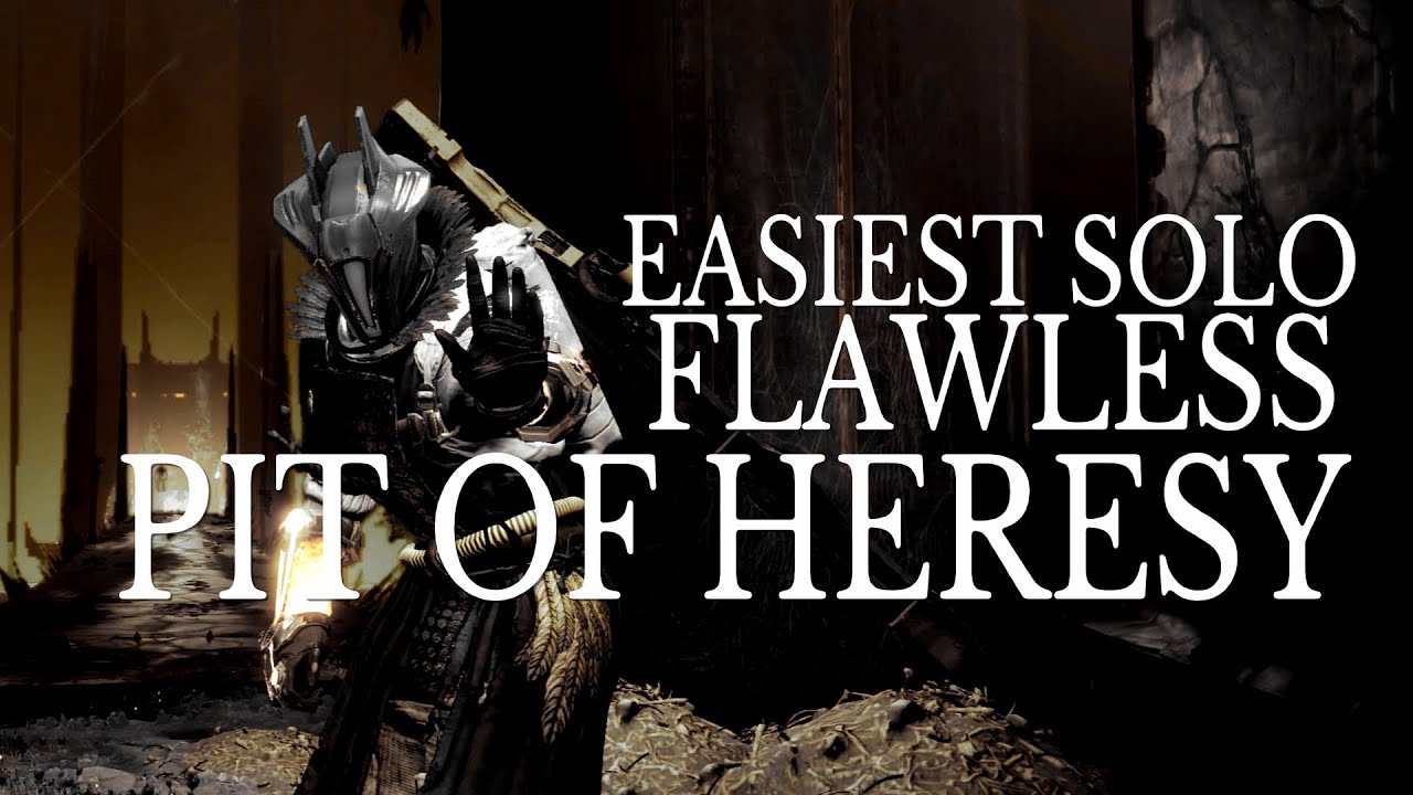 EASIEST SOLO FLAWLESS TUTORIAL! Pit Of Heresy | SKIP OGRE ENCOUNTER ...