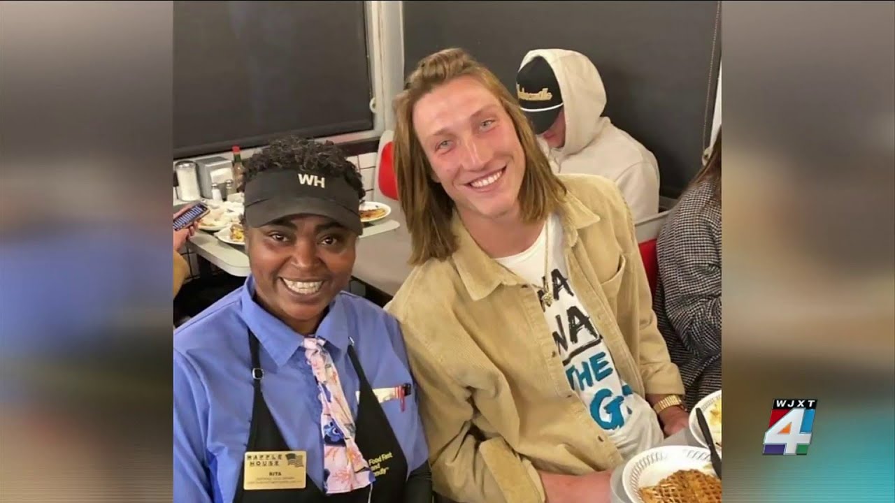 Jaguars quarterback Trevor Lawrence celebrates epic comeback win at ...