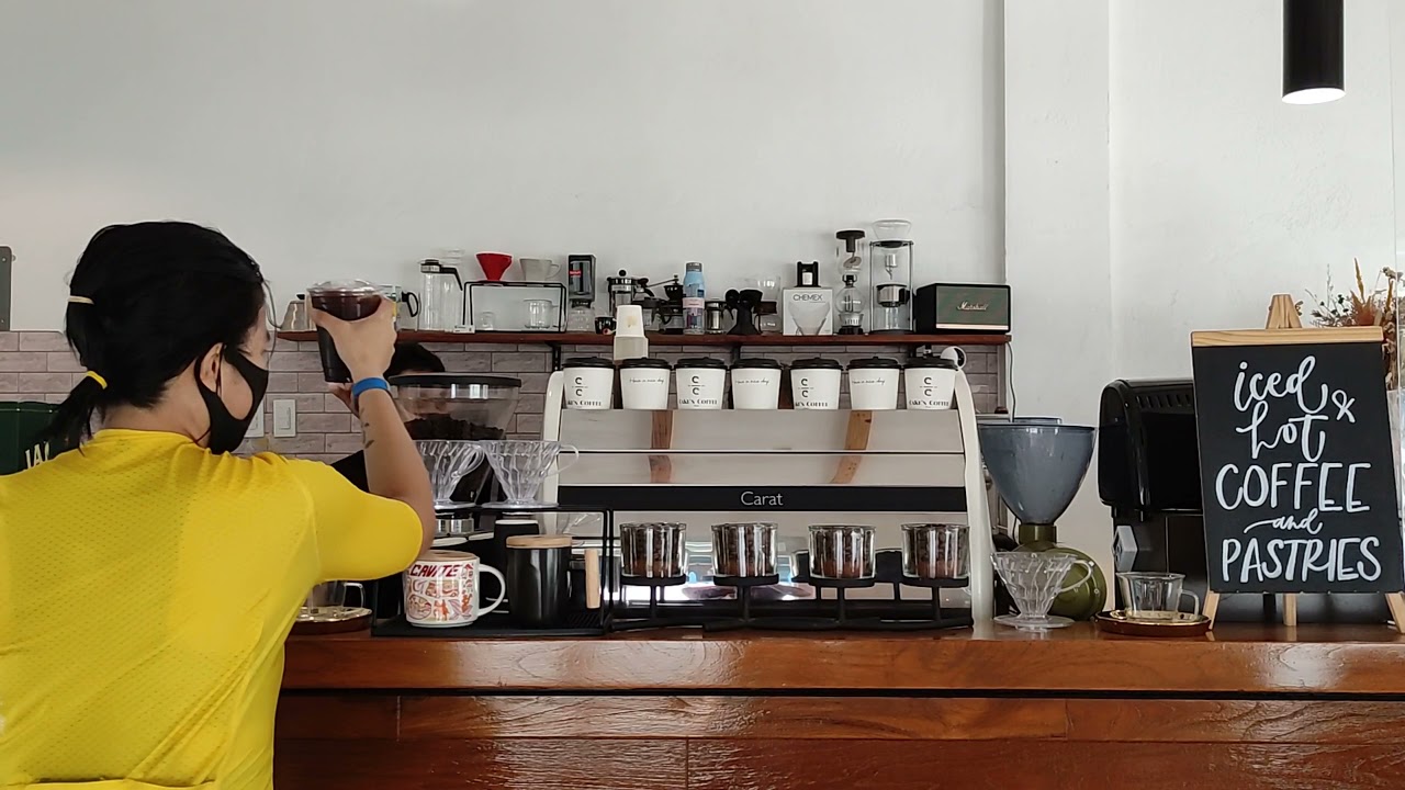 Cinematic coffee ride: CaKe's Coffee and Tea, Amadeo (shot using Xiaomi Poco X3) - YouTube