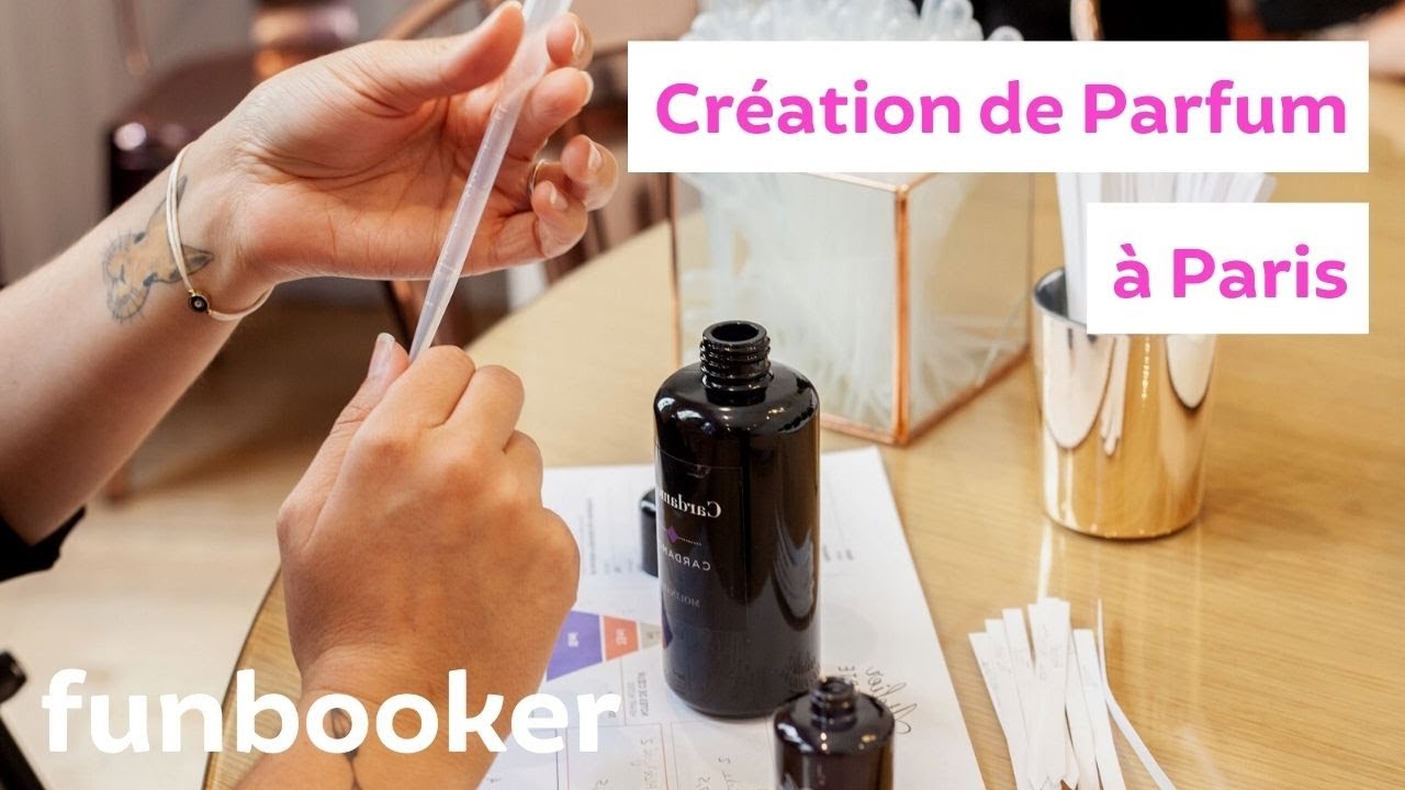 Atelier Création de Parfum à la Maison Molinard - Funbooker - YouTube