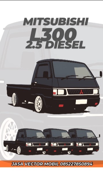L300 Ceper #dailysketch #vector - YouTube