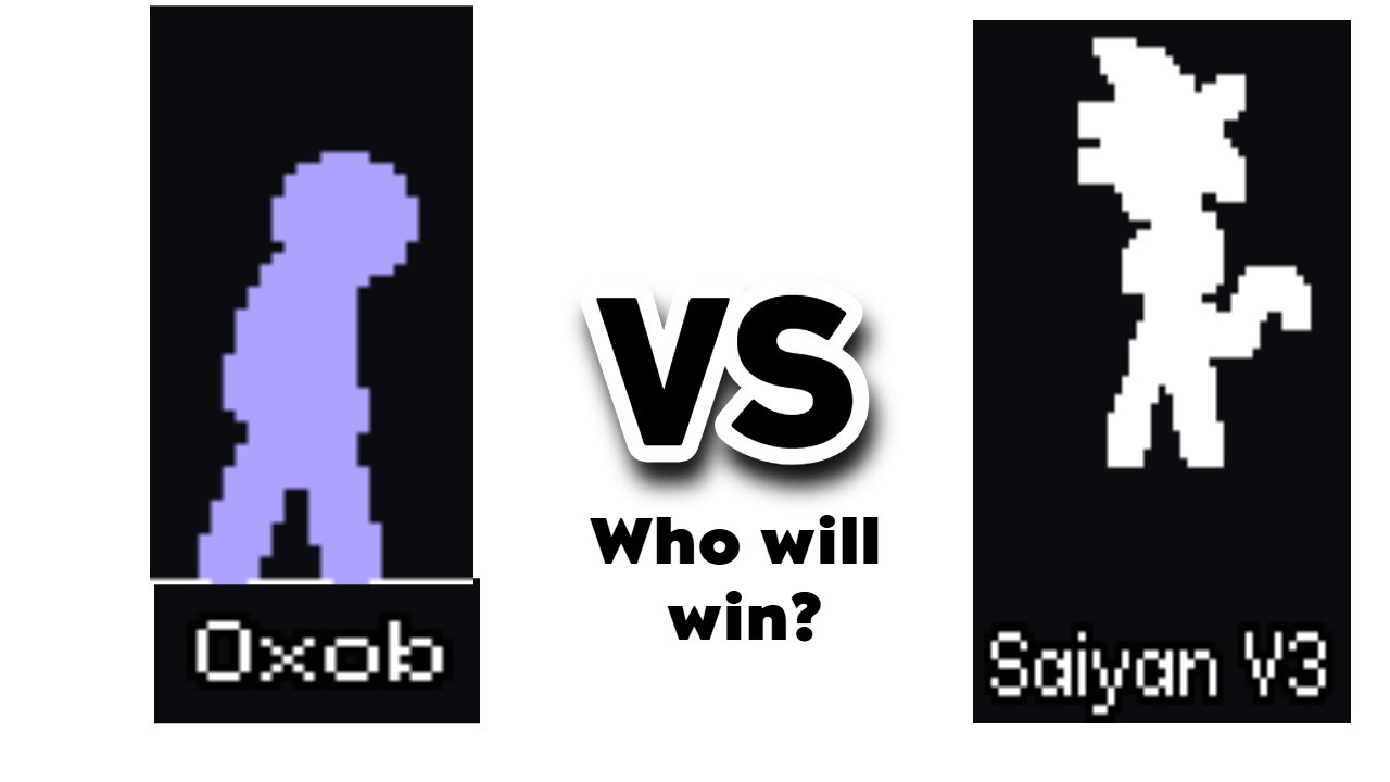 Oxob vs Goku (Saiyan V3) (YOMI Hustle) - YouTube