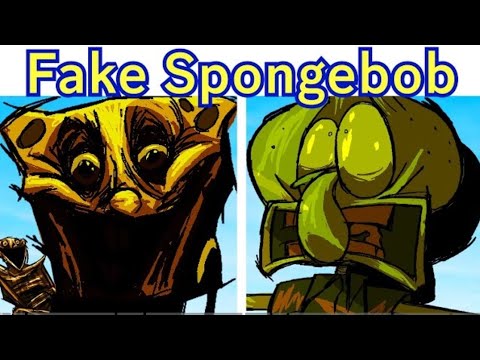 FNF FAKE SPONGEBOB IS INASANE!! - KSI TERROR [BEST DAY EVER] Horror ...