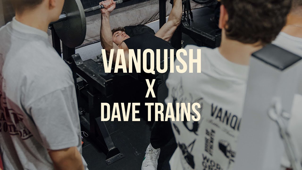 Vanquish X Dave Trains 📍 Muscleworks Gym. 315KG Deadlift PR & OVERDRIVE ...