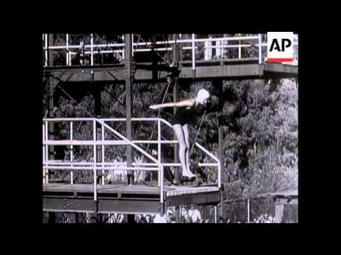 Slow Motion Diving - YouTube