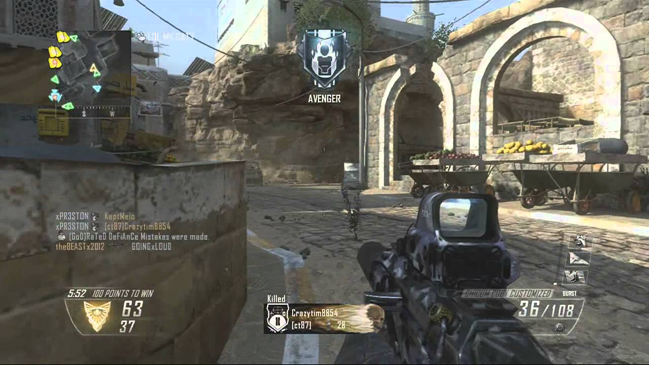 BO2 How to get high scorestreaks with Chicom CQB - YouTube