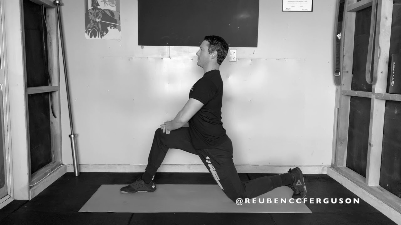 Knight Stretch - YouTube