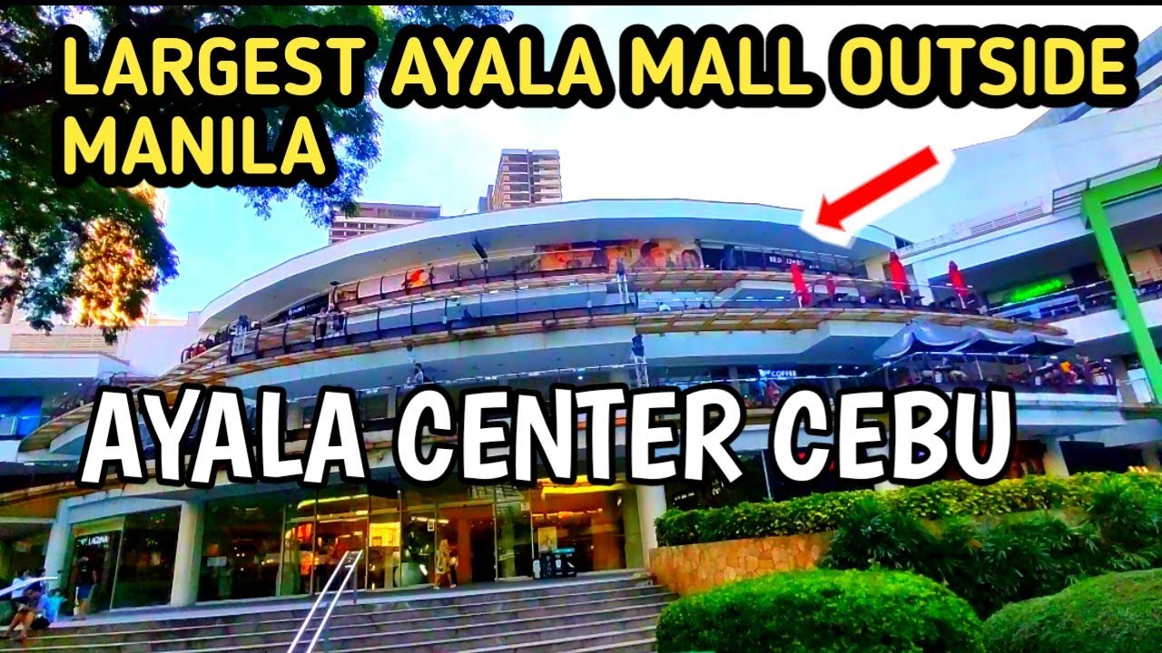 LARGEST AND OLDEST AYALA MALL IN THE PHILIPPINES OUTSIDE MANILA IS ...