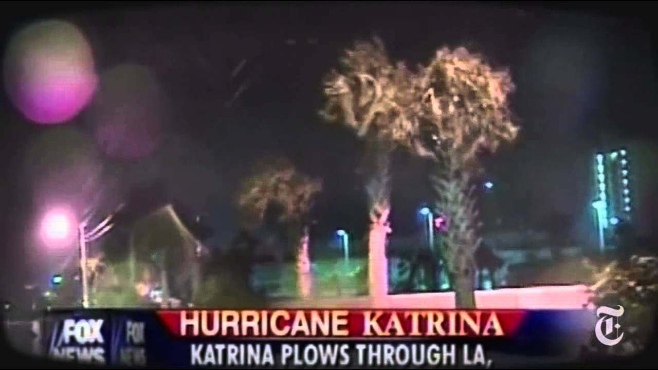 Hurricane Katrina video introduction - YouTube