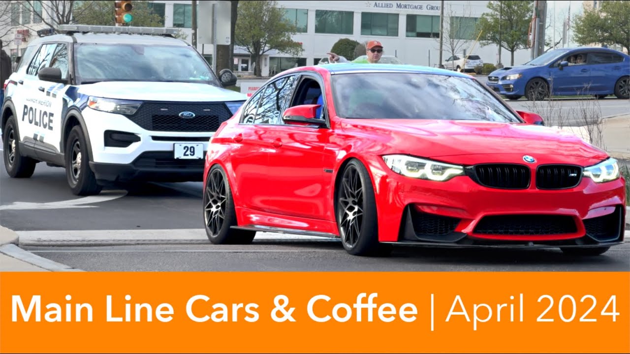 Main Line Cars and Coffee | April 14, 2024 - YouTube