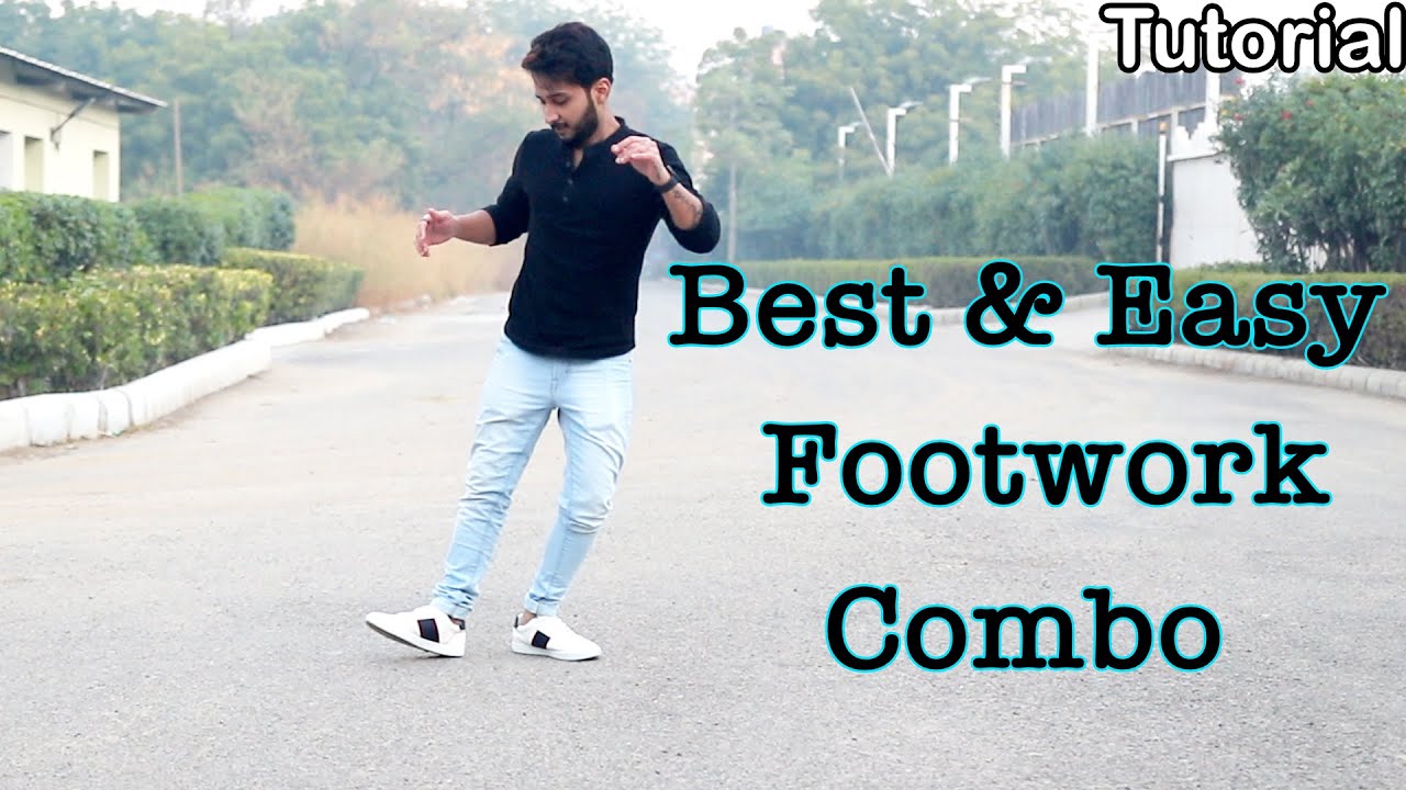 Best Footwork Combos you should learn | Shuffle Dance Tutorial - YouTube