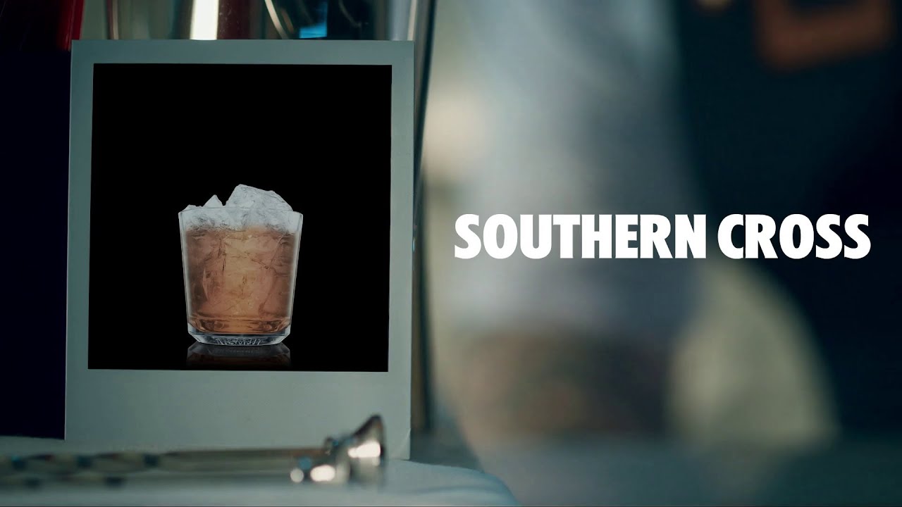 SOUTHERN CROSS DRINK RECIPE - HOW TO MIX - YouTube