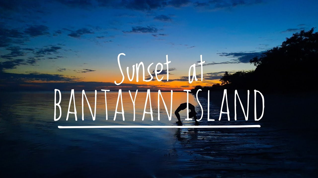 Bantayan Sunset at Paradise Beach Campsite - YouTube