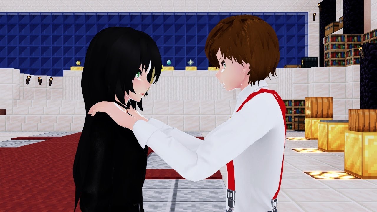 【MMD | MCSM】 𝚜𝚒𝚋𝚕𝚒𝚗𝚐 𝚊𝚗𝚐𝚜𝚝 - YouTube