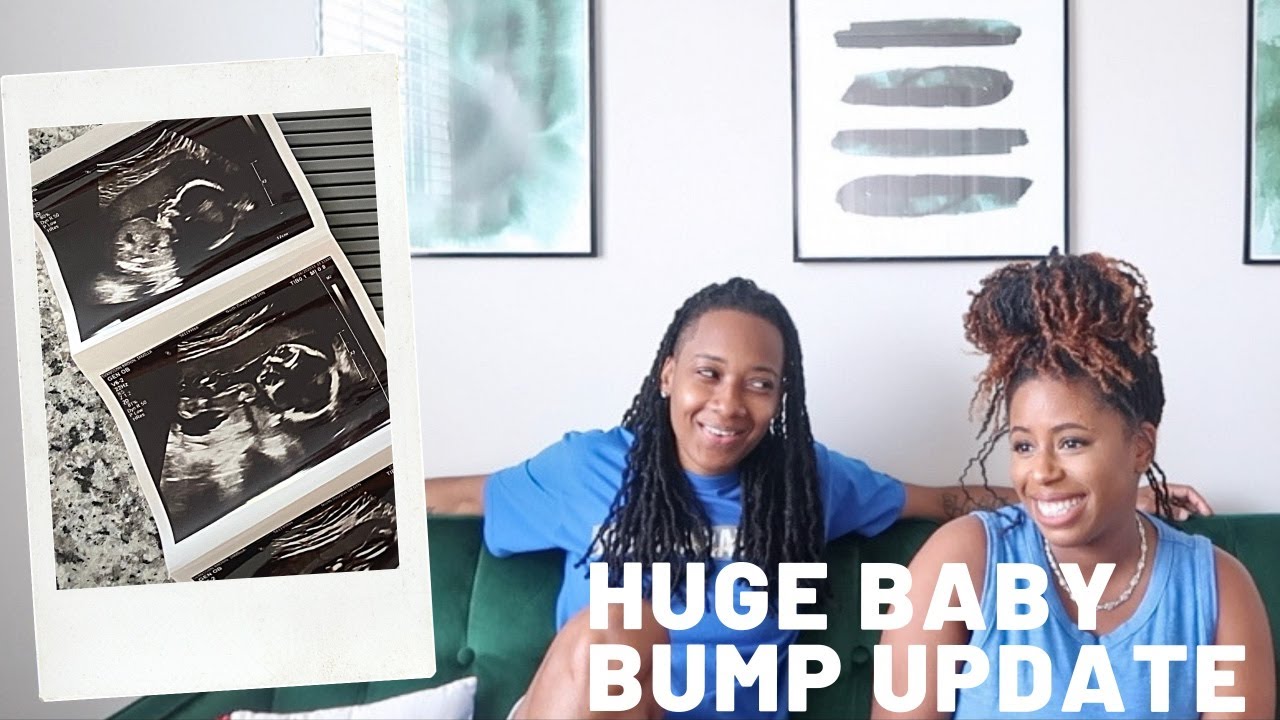Huge Baby Bump Update! | Bump Files - YouTube