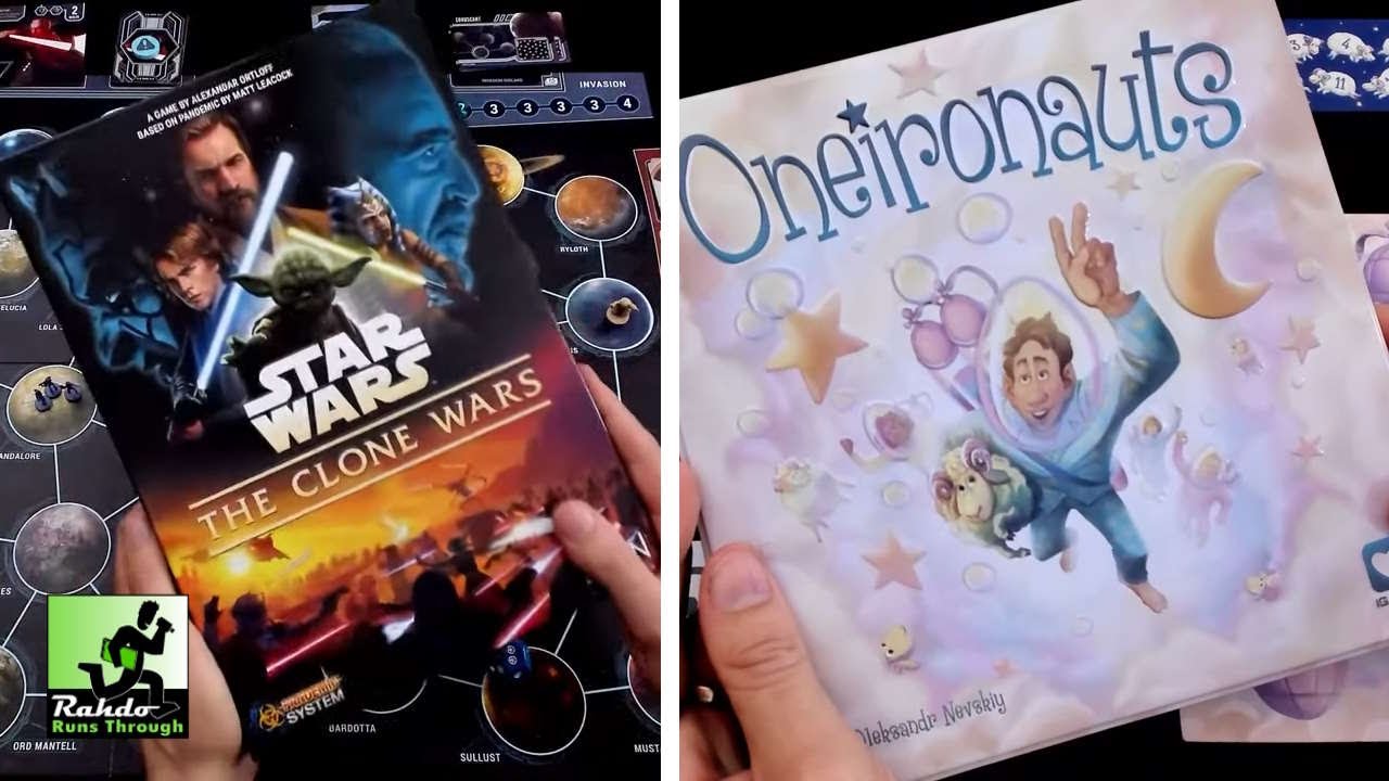 February '24 Release - Star Wars Clone Wars + Oneironauts - YouTube