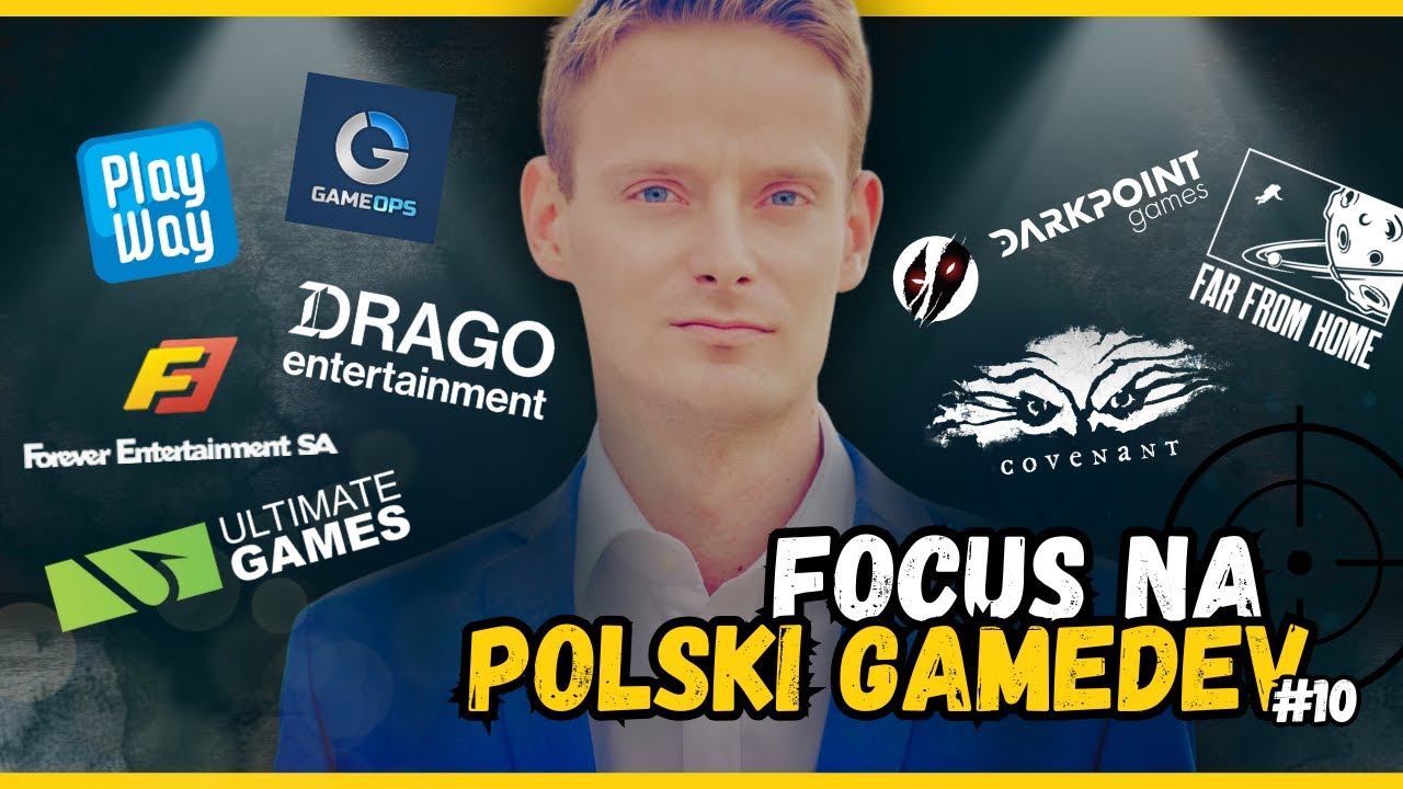 PAWEŁ SUGALSKI omawia DARK POINT GAMES, FAR FROM HOME I CONVENANT.DEV | FOCUS NA POLSKI GAMEDEV ...