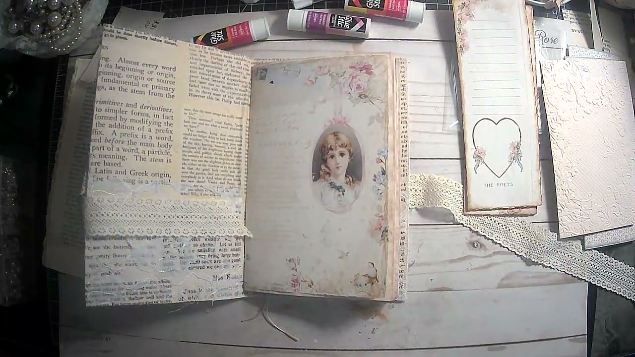 Forget Me Not Journal - YouTube