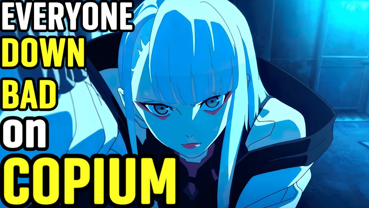 Cyberpunk Edgerunners got everyone on Copium - YouTube