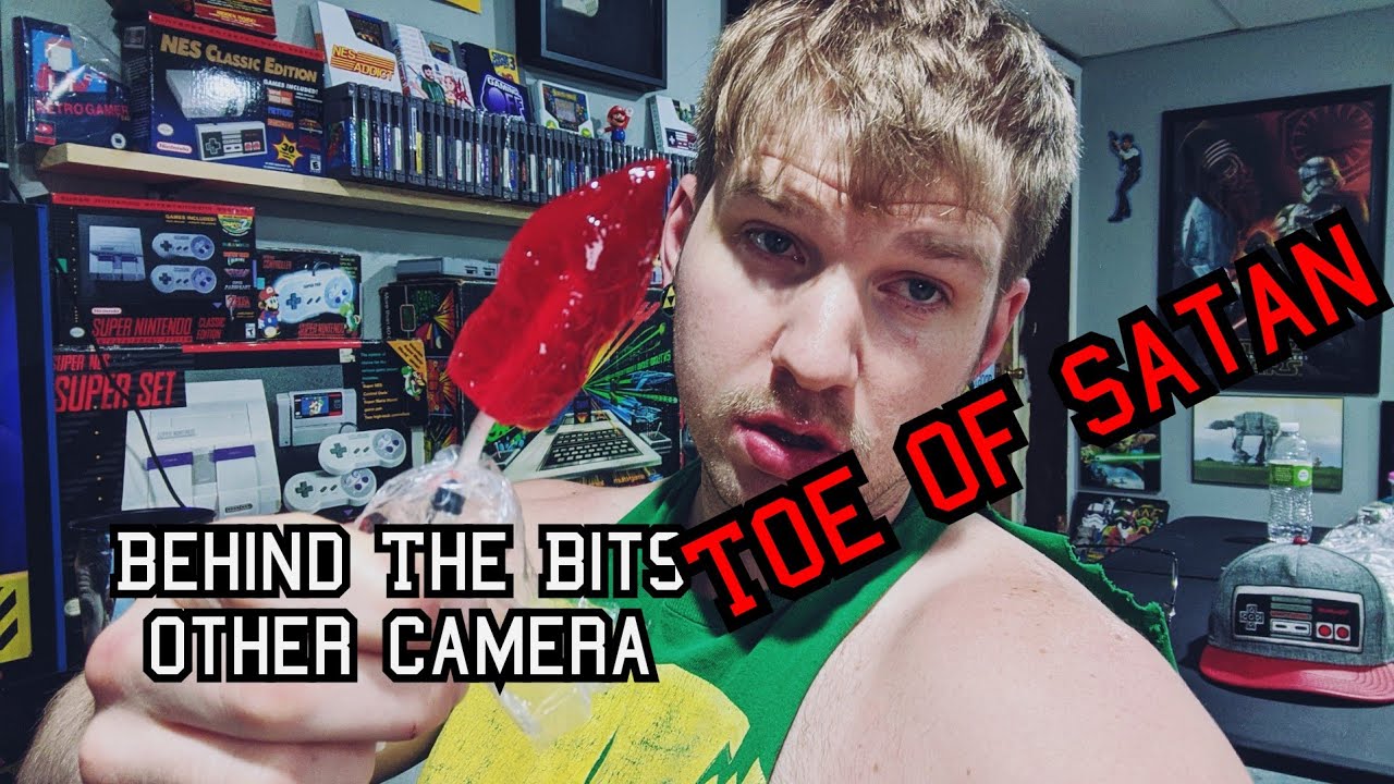 Behind The Scenes The Toe of Satan Challenge! - YouTube