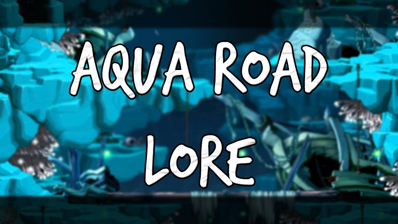 MapleStory Lore - Aqua Road & Aquarium - YouTube