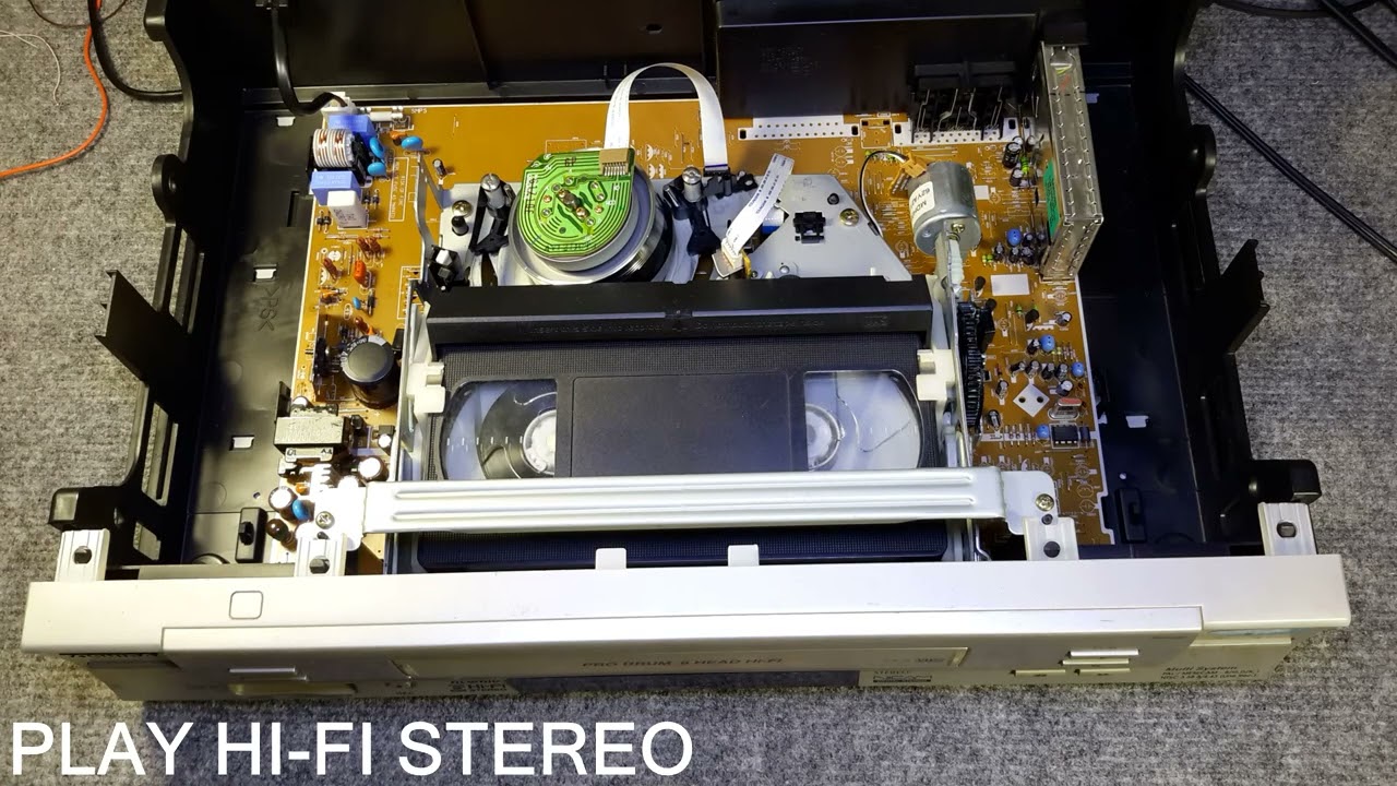 Sound from HI-FI VCR. VHS audio. - YouTube