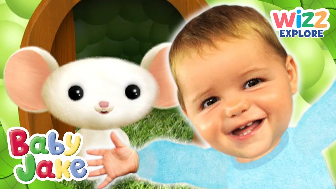 Baby Jake | Popping Peas in the Garden! | Full Episodes | Wizz Explore ...
