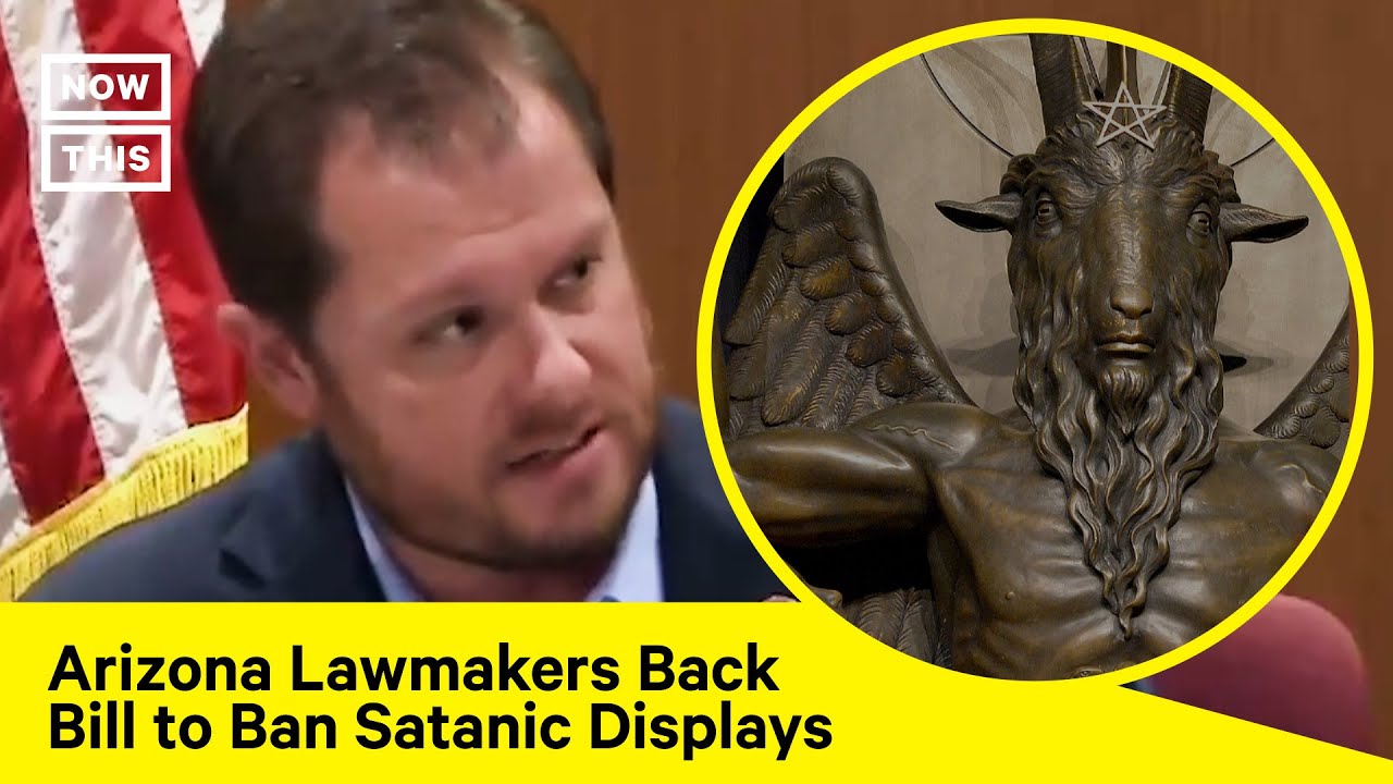 Arizona Republicans Back Bill to Stop Satanic Monuments - YouTube