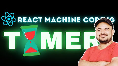 React Machine Coding Interview Questions - YouTube