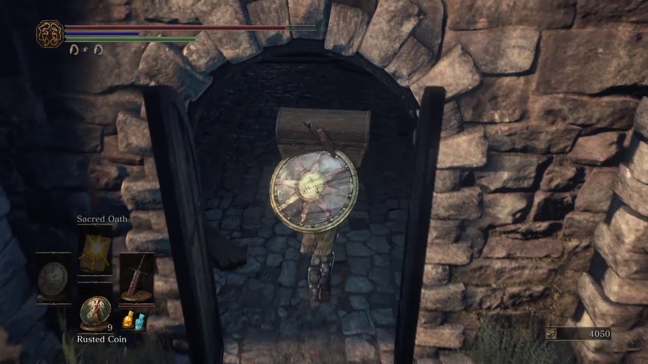 DARK SOULS™ III Where to find *Flamberge* Bleed Greatsword! - YouTube