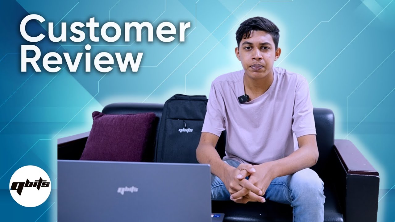 Qbits Laptop Sigma X2: Customer Experience | Core i5 16 GB RAM 1TB SSD - YouTube