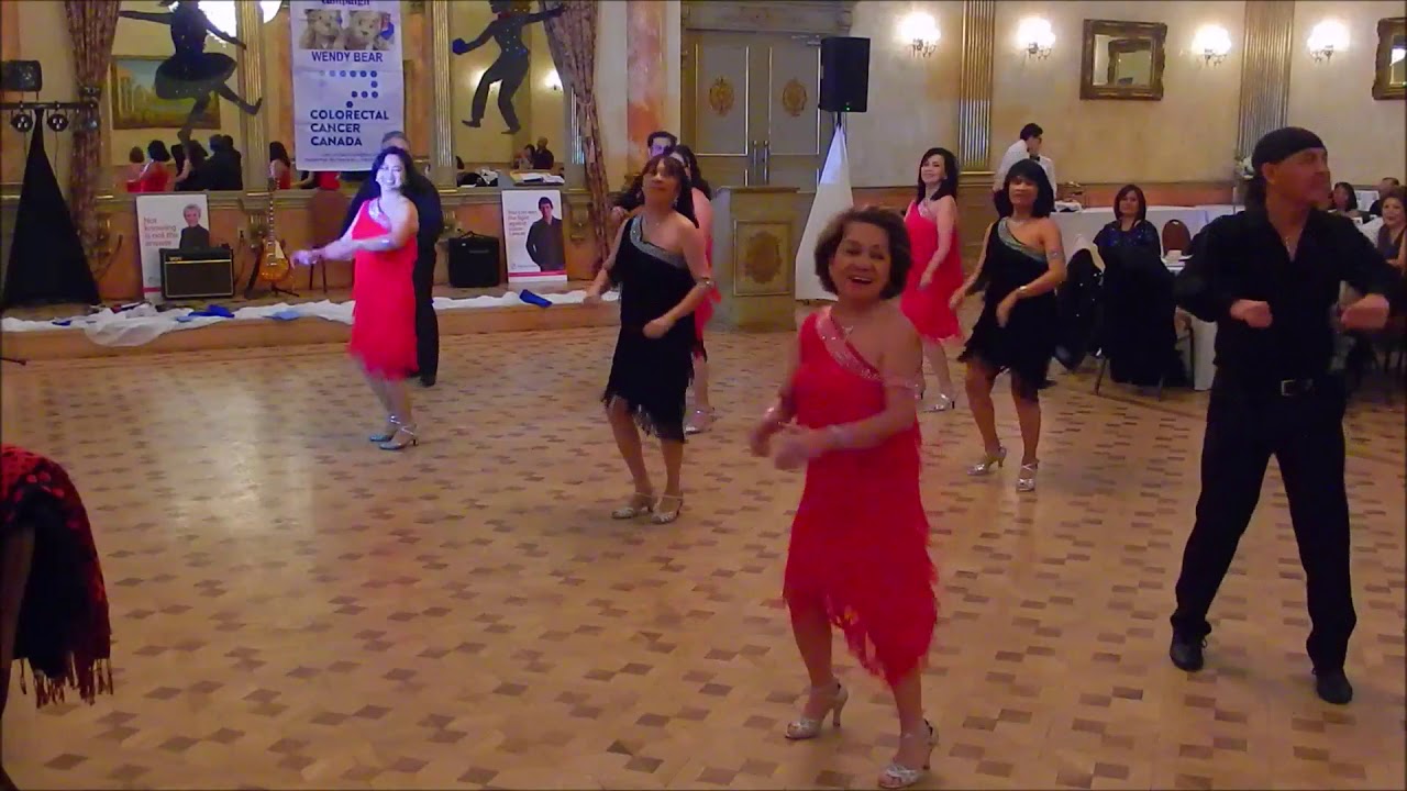 20190120 Step by Step Latin Line Dancers SBSLLD - YouTube