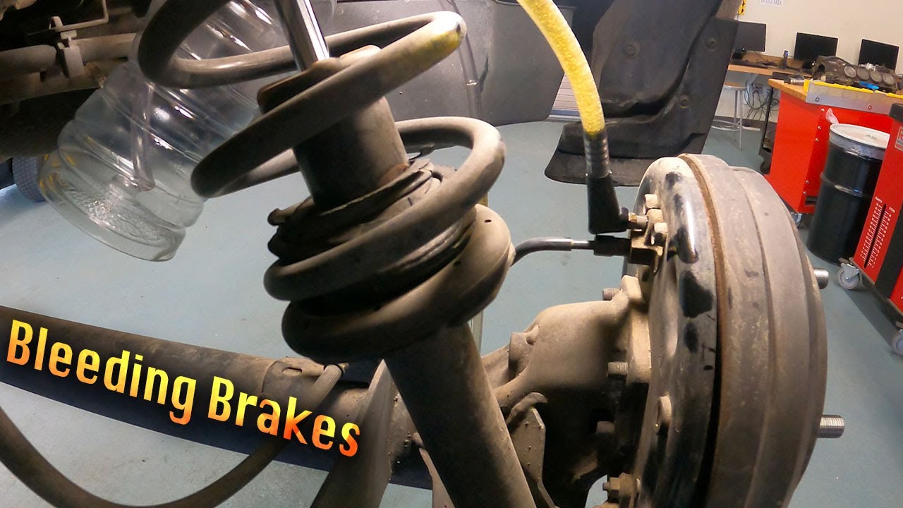 How to a Bleed a Hydraulic Brake System - YouTube