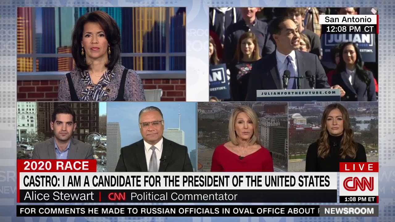 Alice Stewart joins Fredricka Whitfield on CNN discussing Democrat 2020 ...