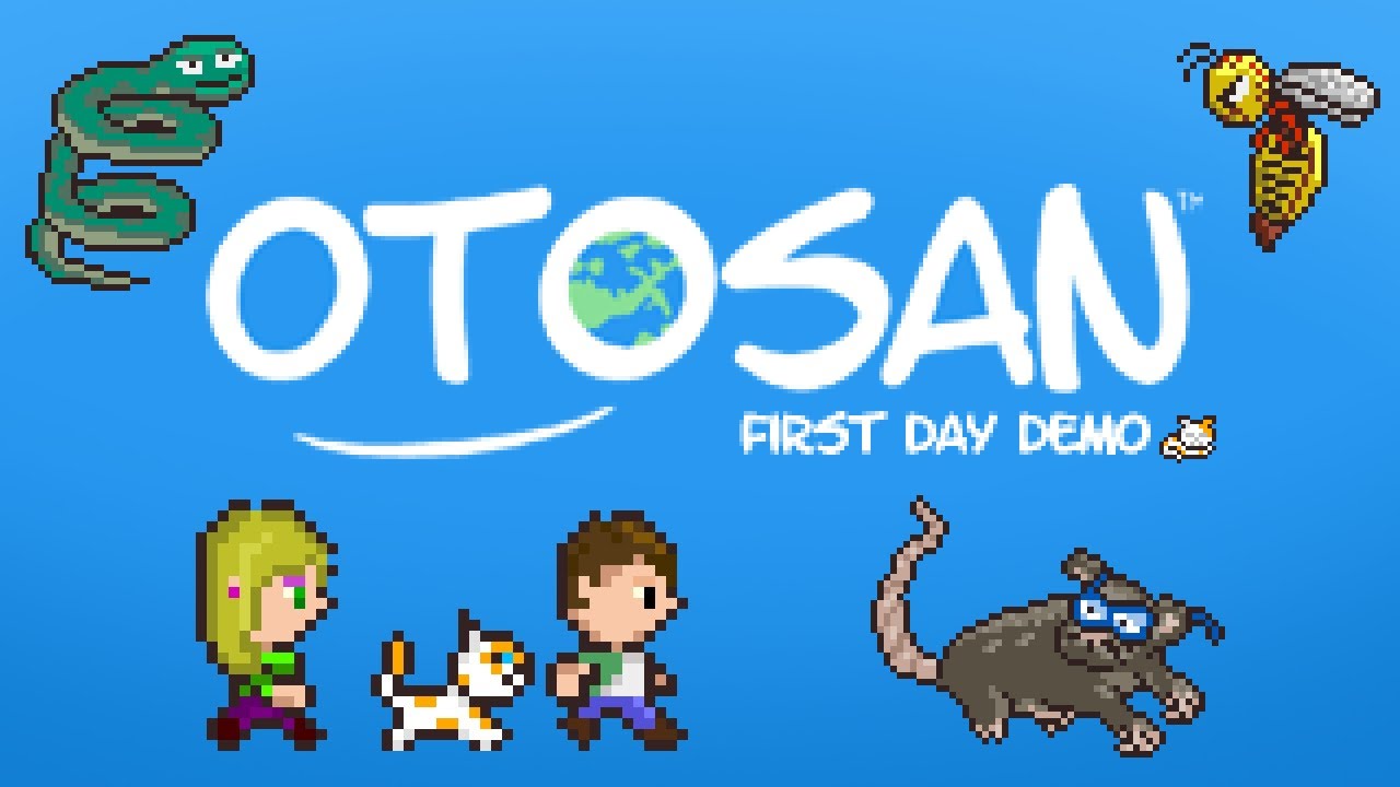 Otosan (First Day Demo) - A Quirky Earthbound-Inspired Modern Day RPG ...