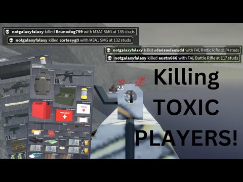 Killing TOXIC Players In AR2! (Big Loot, INSANE Luck and more!) - YouTube