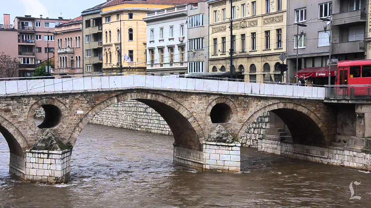 The Latin Bridge in Sarajevo where World War I began: A Minute Away ...