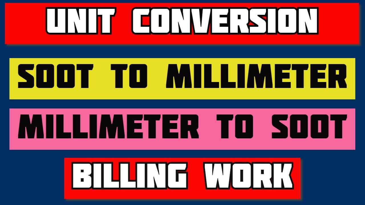 Important Unit Conversion for Freshers Civil Engineers to know for ...