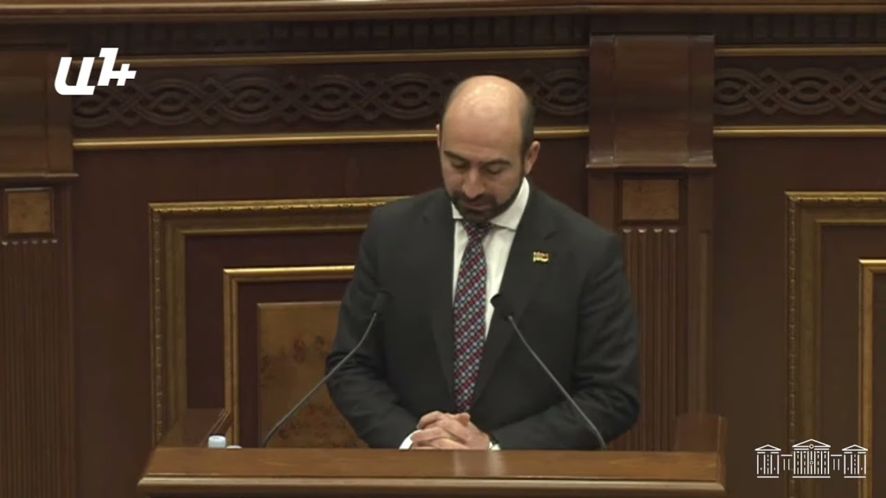Հովհաննես Խաչատրյանն ընտրվեց ԿԲ նախագահի տեղակալ Youtube