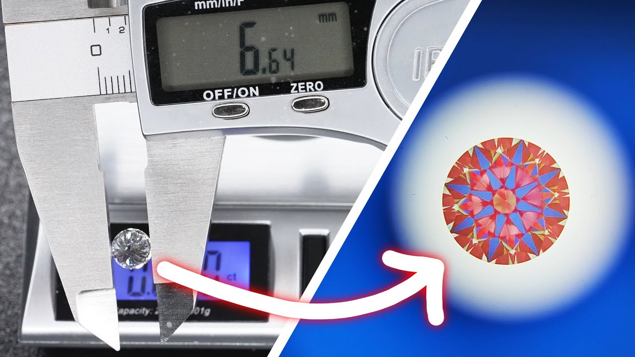 How To Tell If A Diamond Is Real or Fake: Simple Eye Tests You Can Do ...