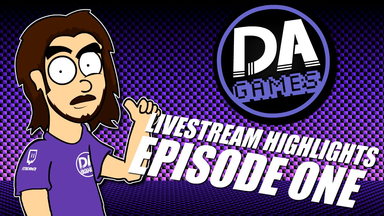 DAGAME LIVESTREAM HIGHLIGHTS PART ONE - DAGames - YouTube