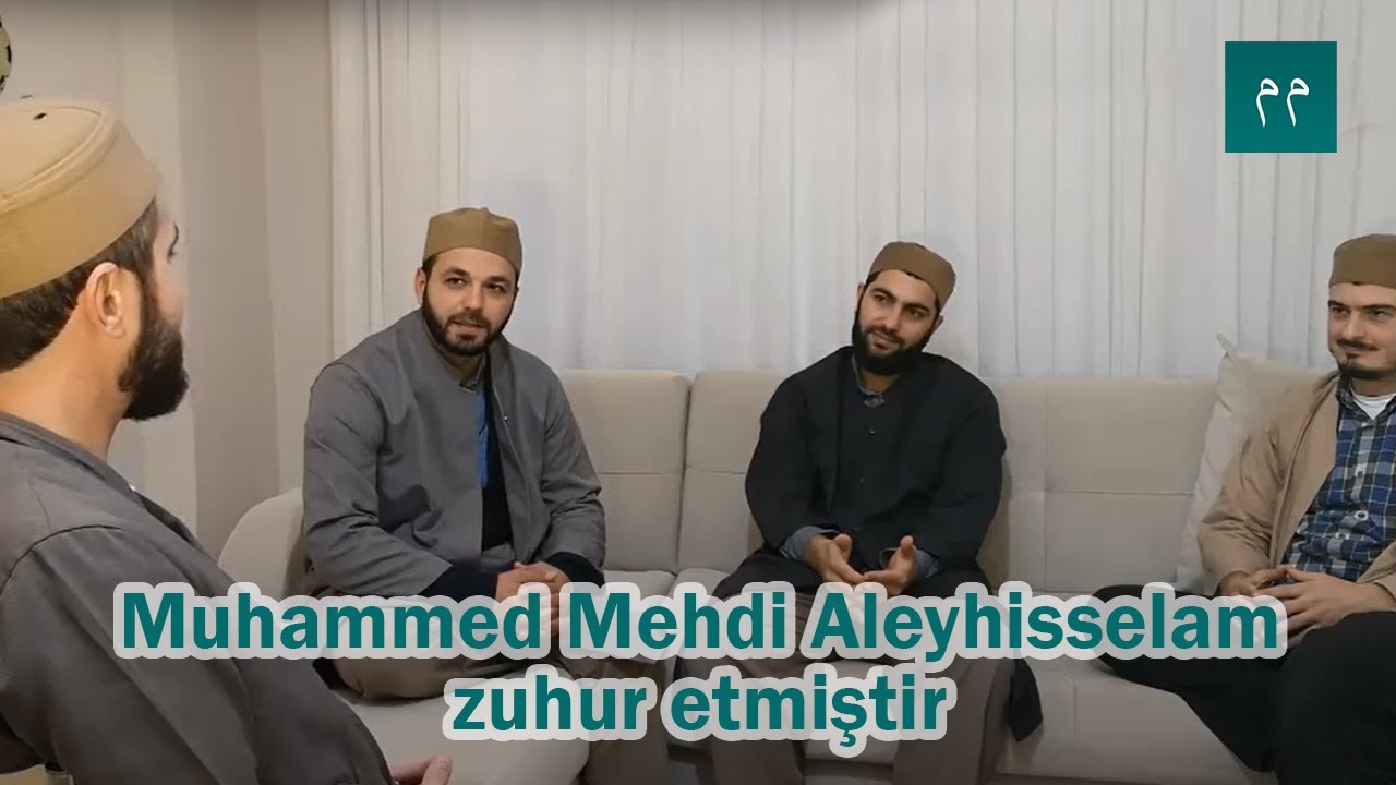 Muhammed Mehdi (a.s.)' a inananlar ile akşam sohbeti 1 - YouTube
