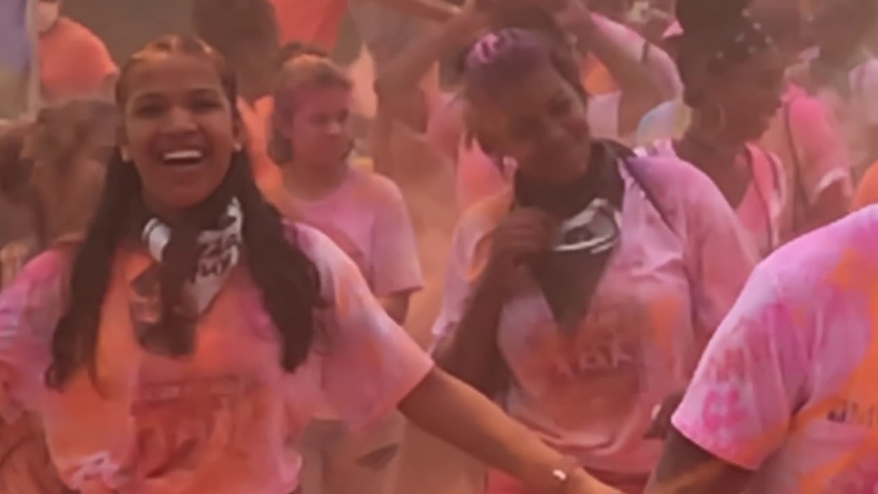 Curaçao Color Walk 2019 - YouTube