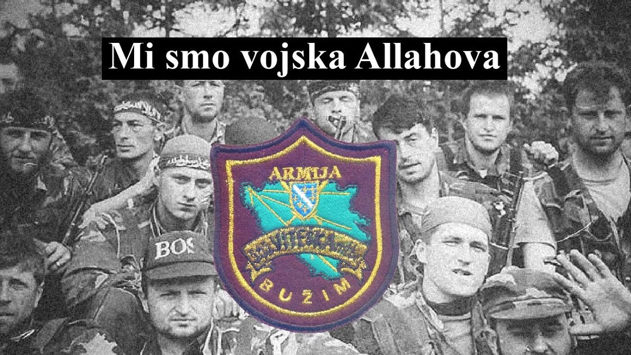 5. Korpus - Mi smo vojska Allahova (Ratni Spot ARBIH) - YouTube